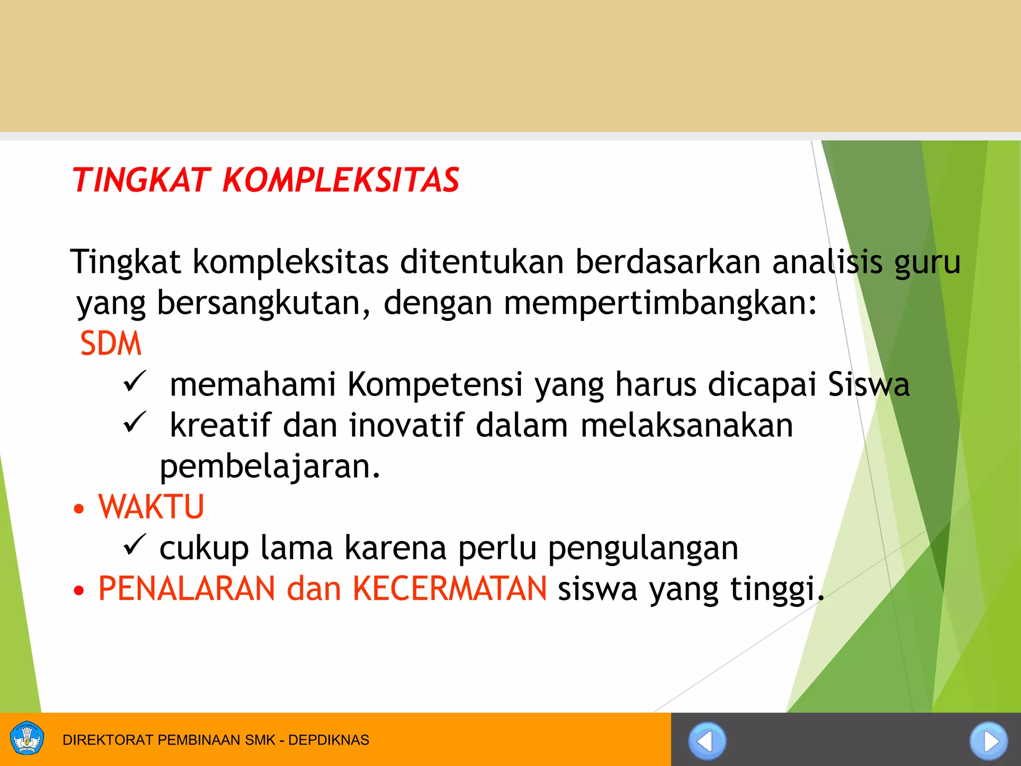 Penyusunan kkm | PPT