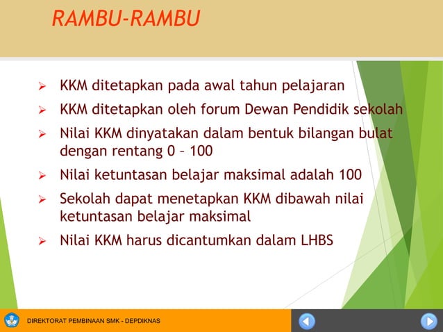 Penyusunan kkm | PPT