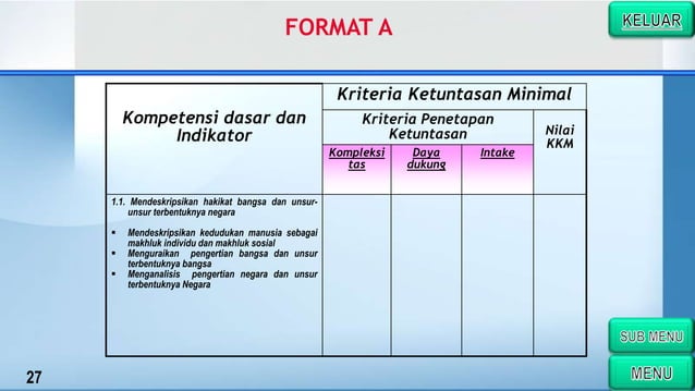 Penyusunan kkm [autosaved] a | PPTX