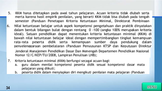 Penyusunan kkm [autosaved] a | PPTX