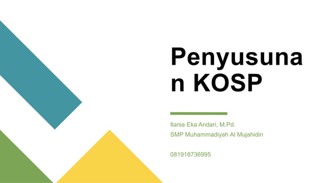 Penyusunan KOSP.pptx