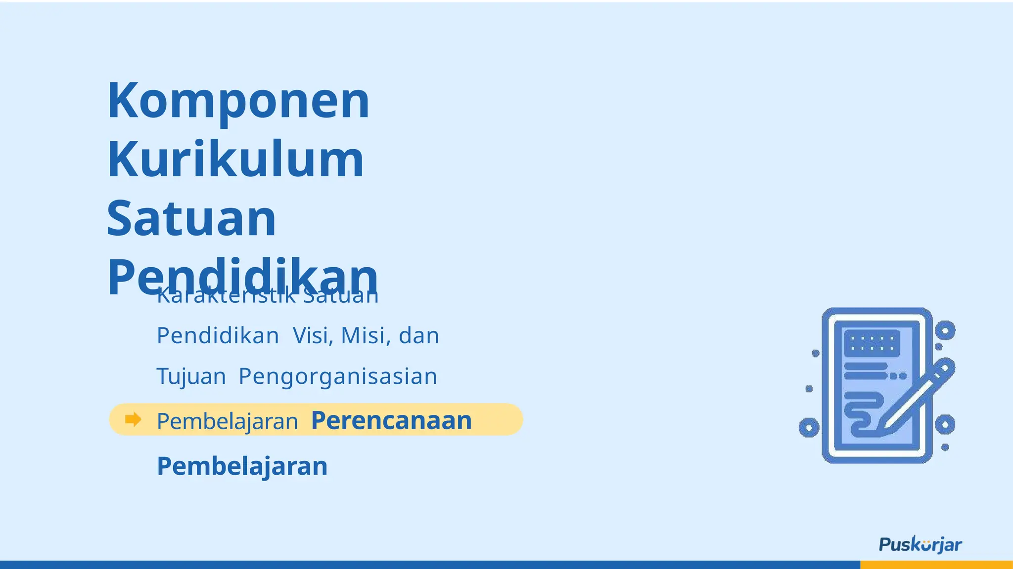 Penyusunan KSP 2024 Kurikulum Satuan Pendidikan | PPTX