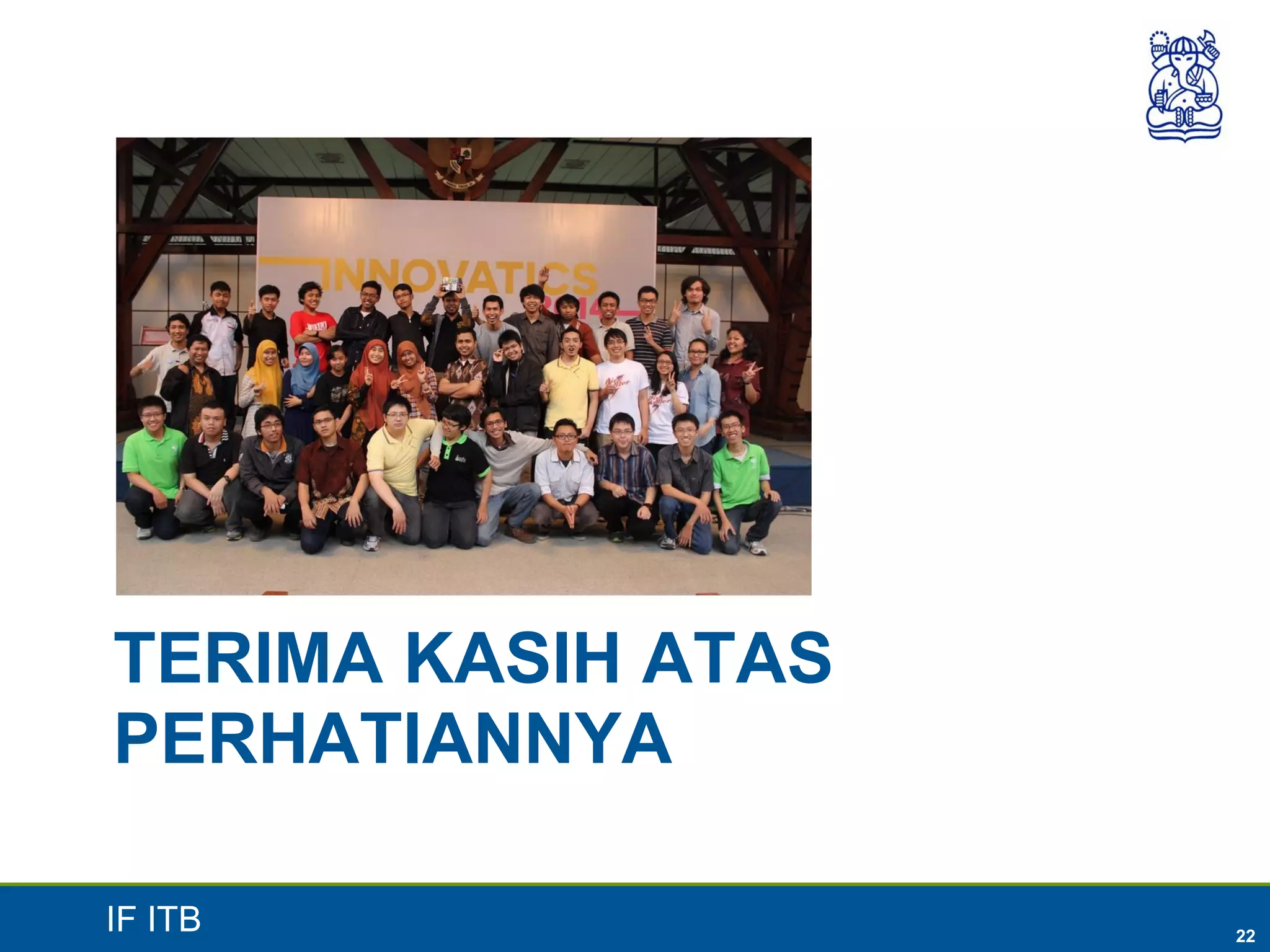 Penyusunan kurikulum informatika itb 2013 | PPT