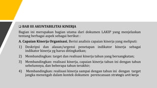 Penyusunan lakip | PDF