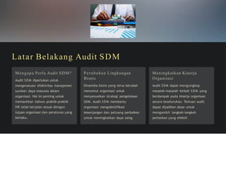 Penyusunan Laporan Audit SDM dan Rekomendasi Hasil Audit.pptx