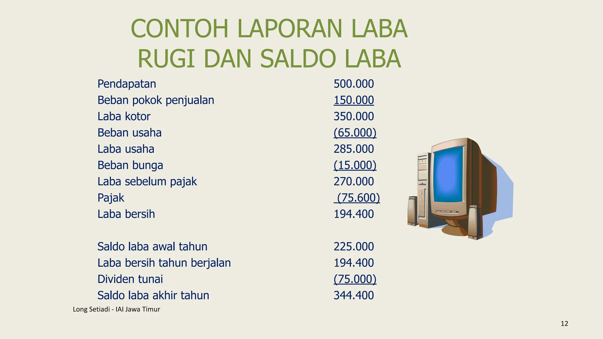 PENYUSUNAN LAPORAN KEUANGAN PERUSAHAAN.ppt