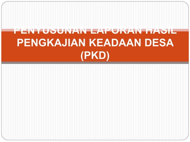 penyusunan laporan PKD.pptx