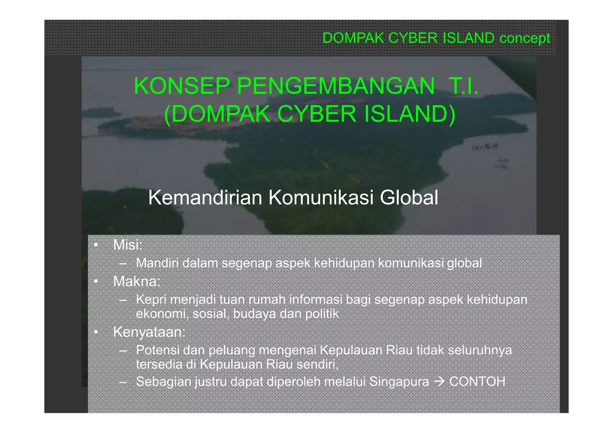 Penyusunan MASTERPLAN PULAU DOMPAK | PDF
