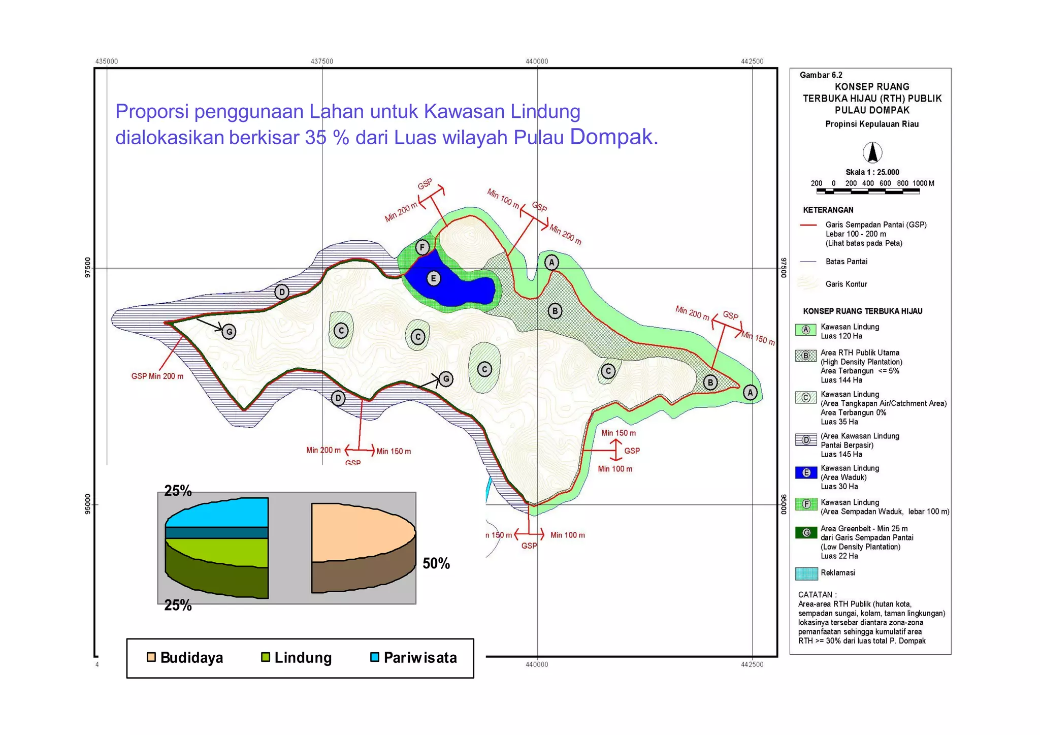 Penyusunan MASTERPLAN PULAU DOMPAK | PDF