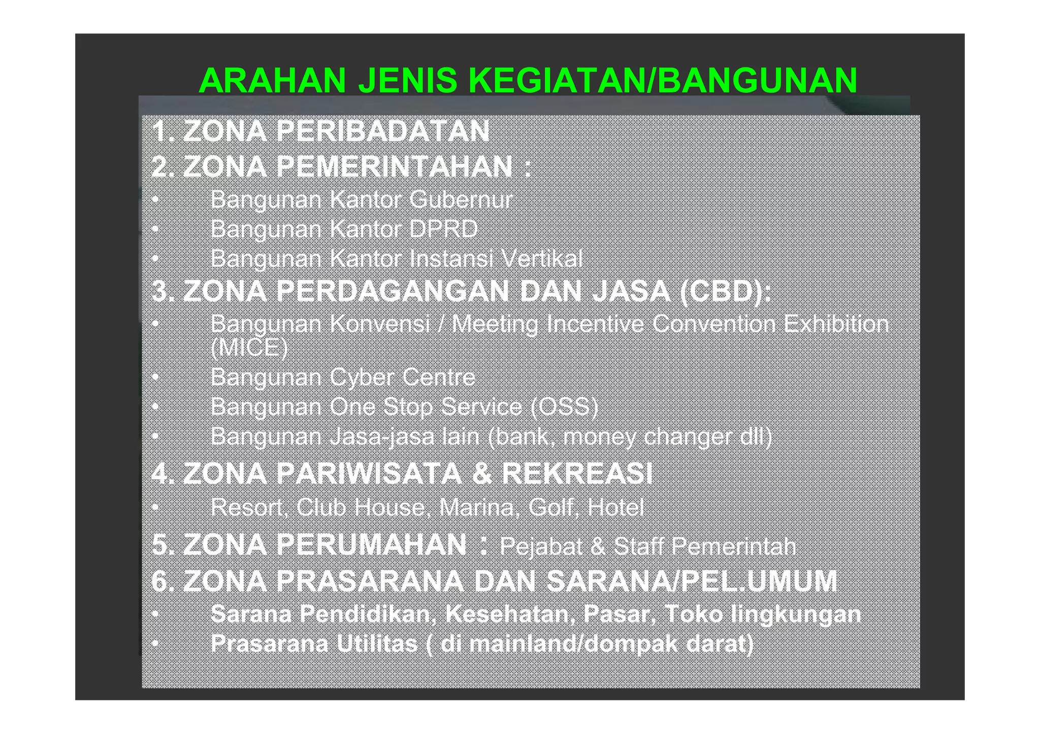 Penyusunan MASTERPLAN PULAU DOMPAK | PDF