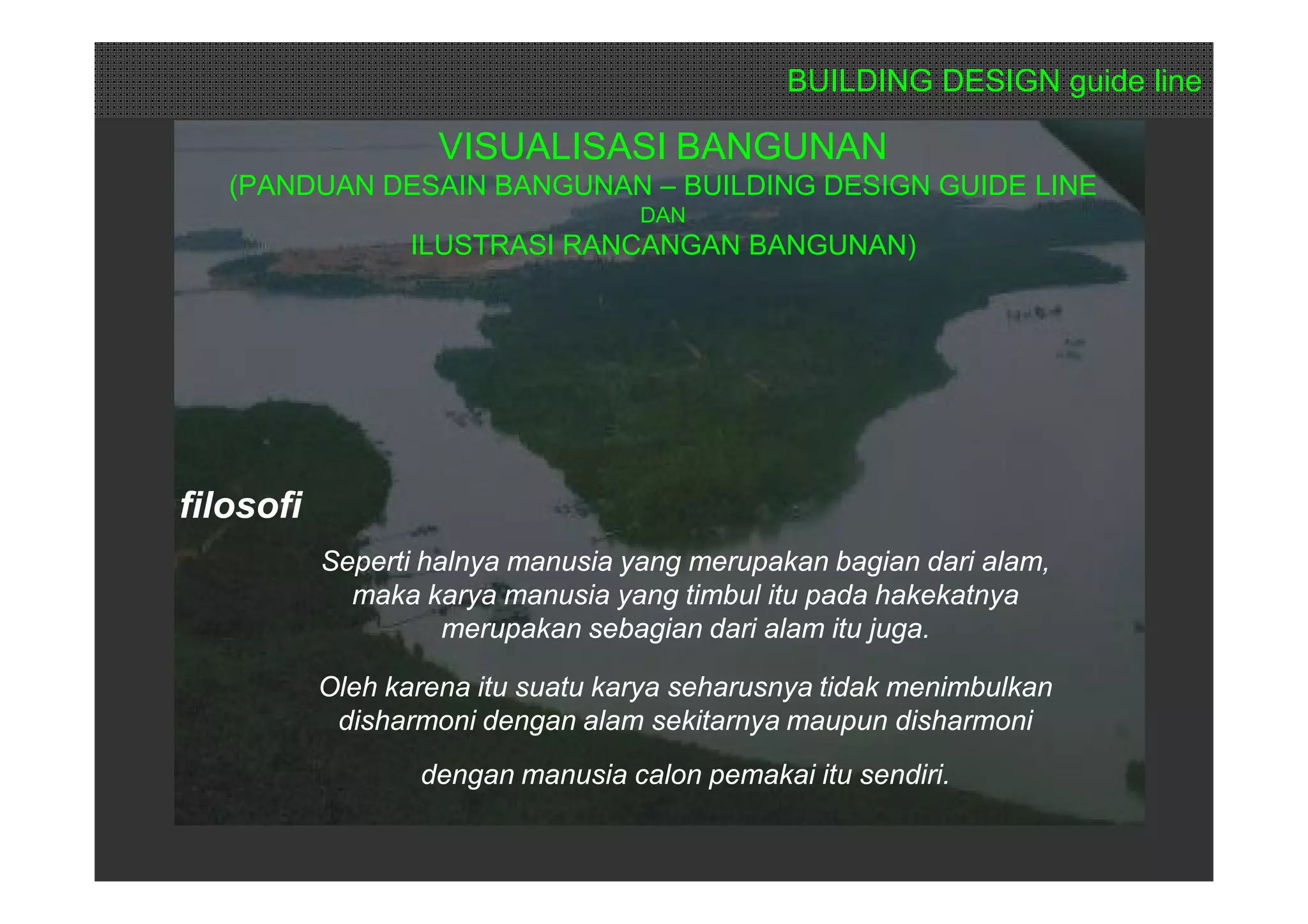 Penyusunan MASTERPLAN PULAU DOMPAK | PDF
