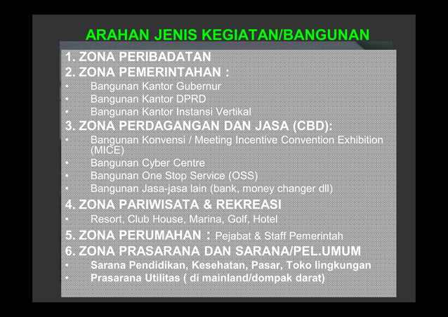 Penyusunan MASTERPLAN PULAU DOMPAK | PDF
