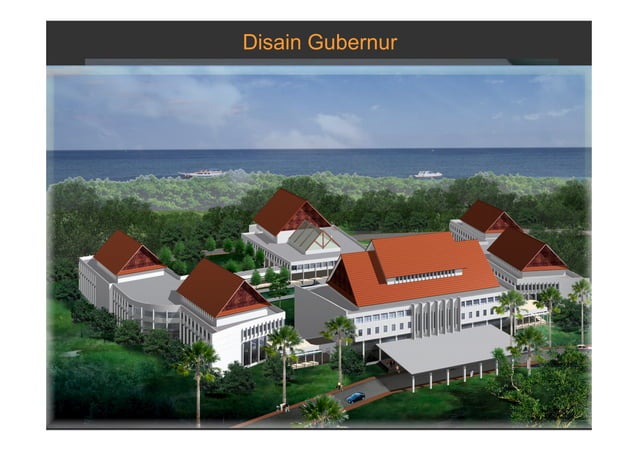 Penyusunan MASTERPLAN PULAU DOMPAK | PDF