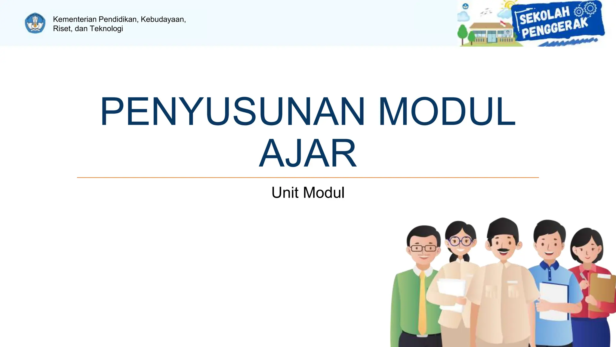 Penyusunan Materi Modul Ajar Project based learning.pptx