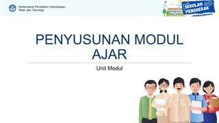 Penyusunan Materi Modul Ajar Project based learning.pptx