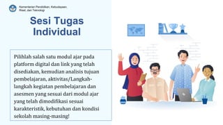 Penyusunan Materi Modul Ajar Project based learning.pptx