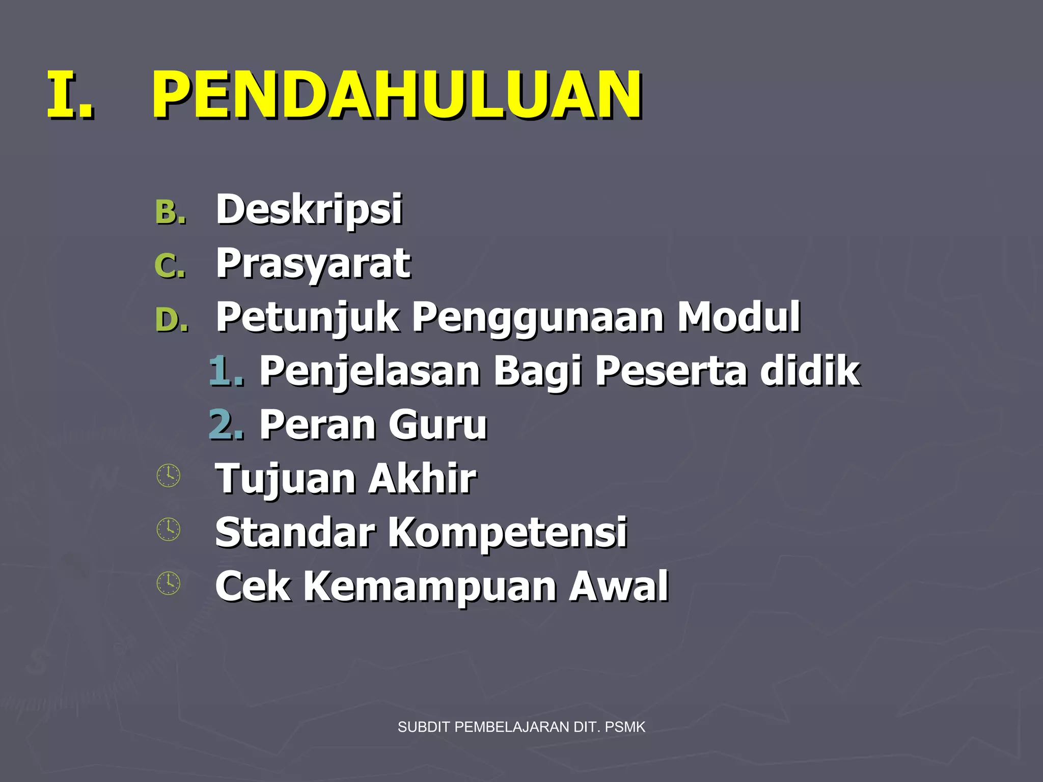 Penyusunan Modul | PPT