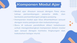 Penyusunan Modul Ajar kurikulum merdeka.pptx