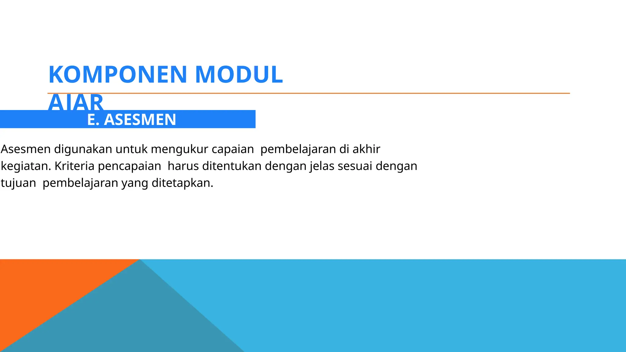 Penyusunan Modul Ajar, Kurikulum Merdeka | PPTX