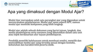 Penyusunan Modul Ajar Kurikulum Merdeka SMK.pptx