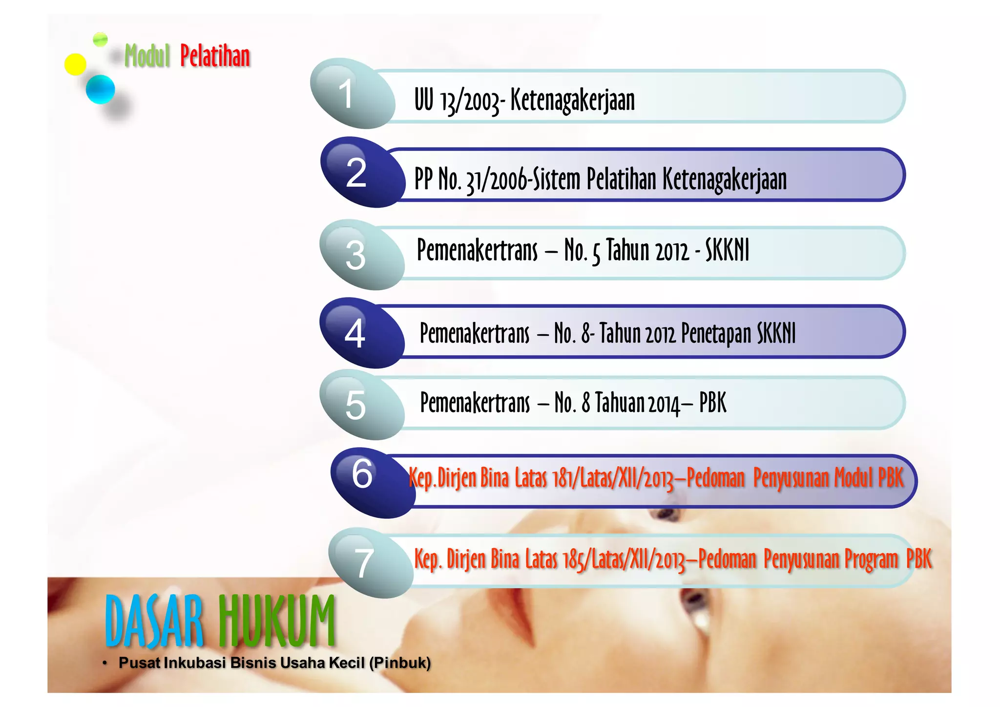 Penyusunan modul pelatihan berbasis kompetensi | PDF
