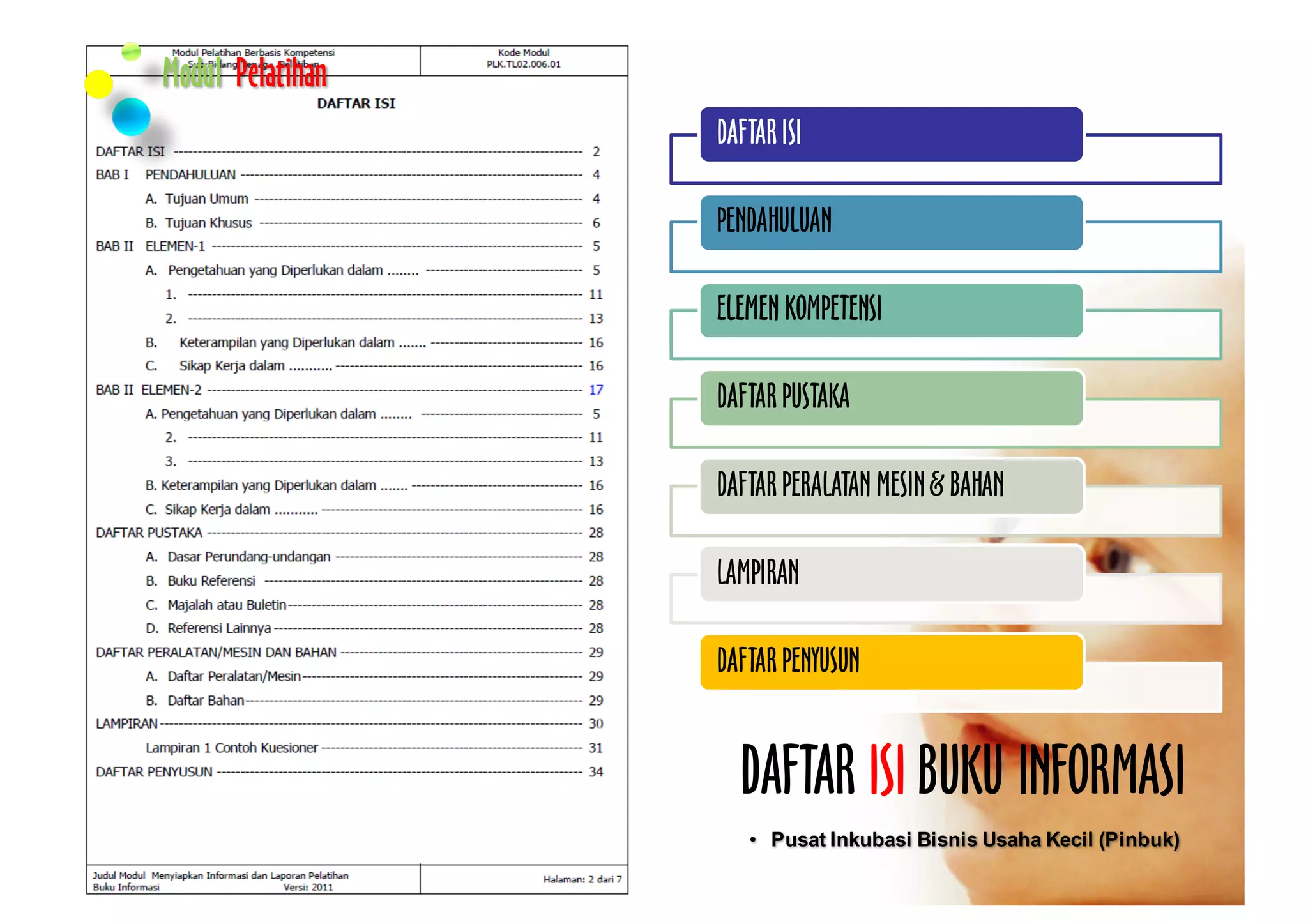 Penyusunan modul pelatihan berbasis kompetensi | PDF