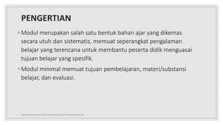 modul pembelajaran ini disusun sebagai awal pembelajaran pada tahun ...
