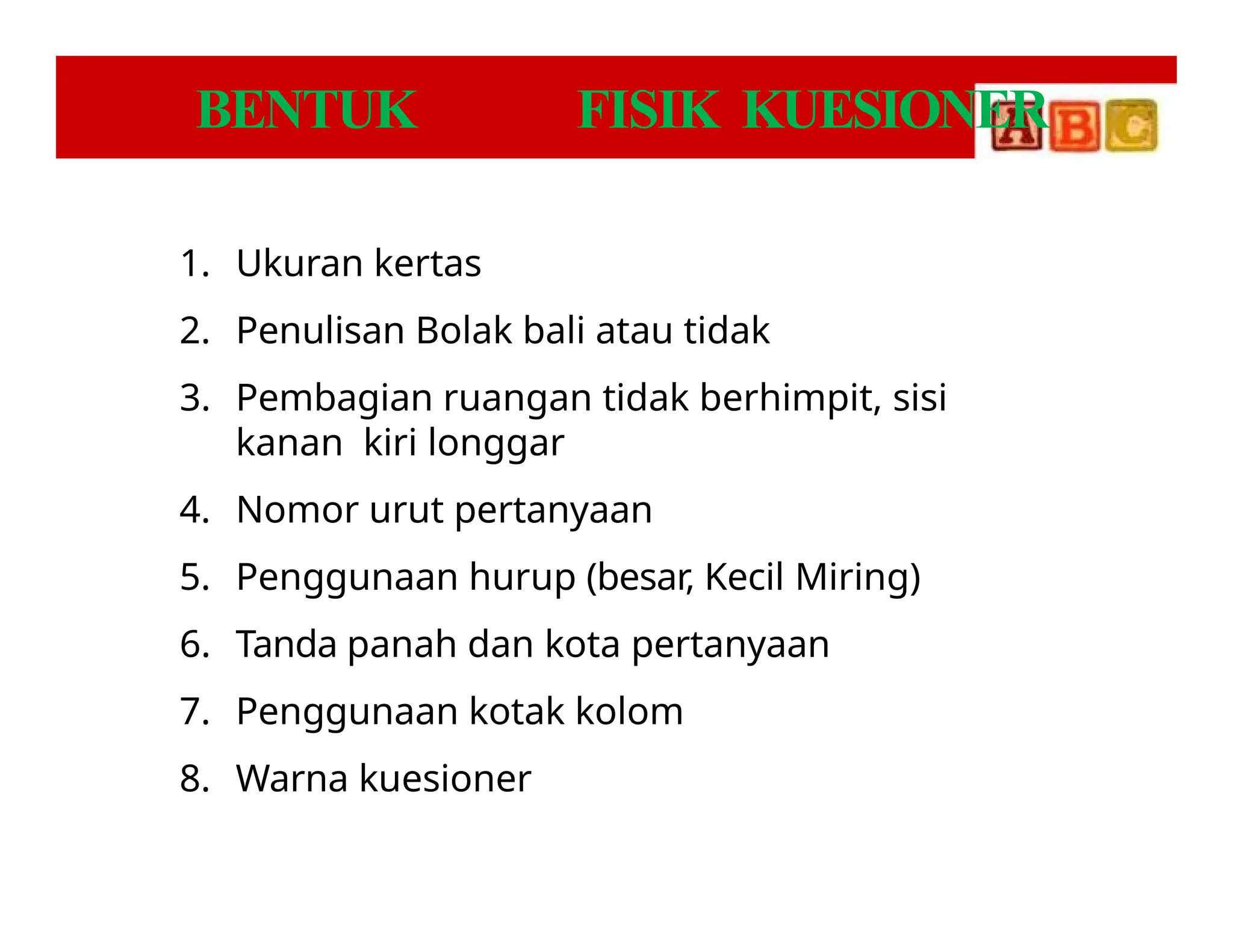 Penyusunan dan pengujian instrument penelitian | PPTX
