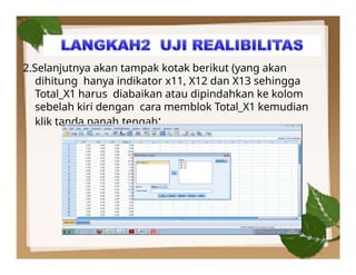 Penyusunan dan pengujian instrument penelitian | PPTX