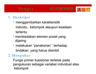 Penyusunan dan pengujian instrument penelitian | PPTX