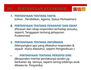 Penyusunan dan pengujian instrument penelitian | PPTX