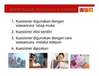 Penyusunan dan pengujian instrument penelitian | PPTX