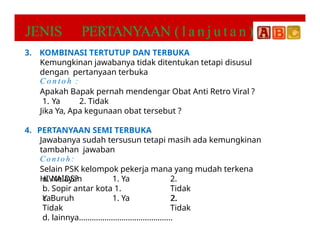 Penyusunan dan pengujian instrument penelitian | PPTX