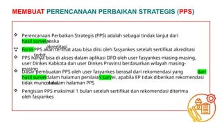 PENYUSUNAN PERENCANAAN PERBAIKAN STRATEGIS | PPTX