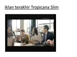 Penyusunan prof tropicana slim. kel. pak barkah | PPTX