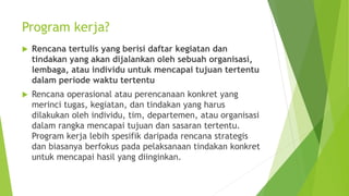 Penyusunan program kerja organisasi.pptx