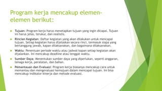 Penyusunan program kerja organisasi.pptx