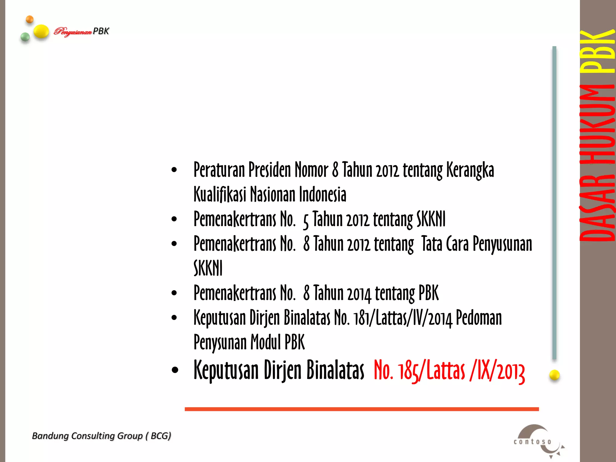 Penyusunan program pelatihan berbasis kompetensi | PDF