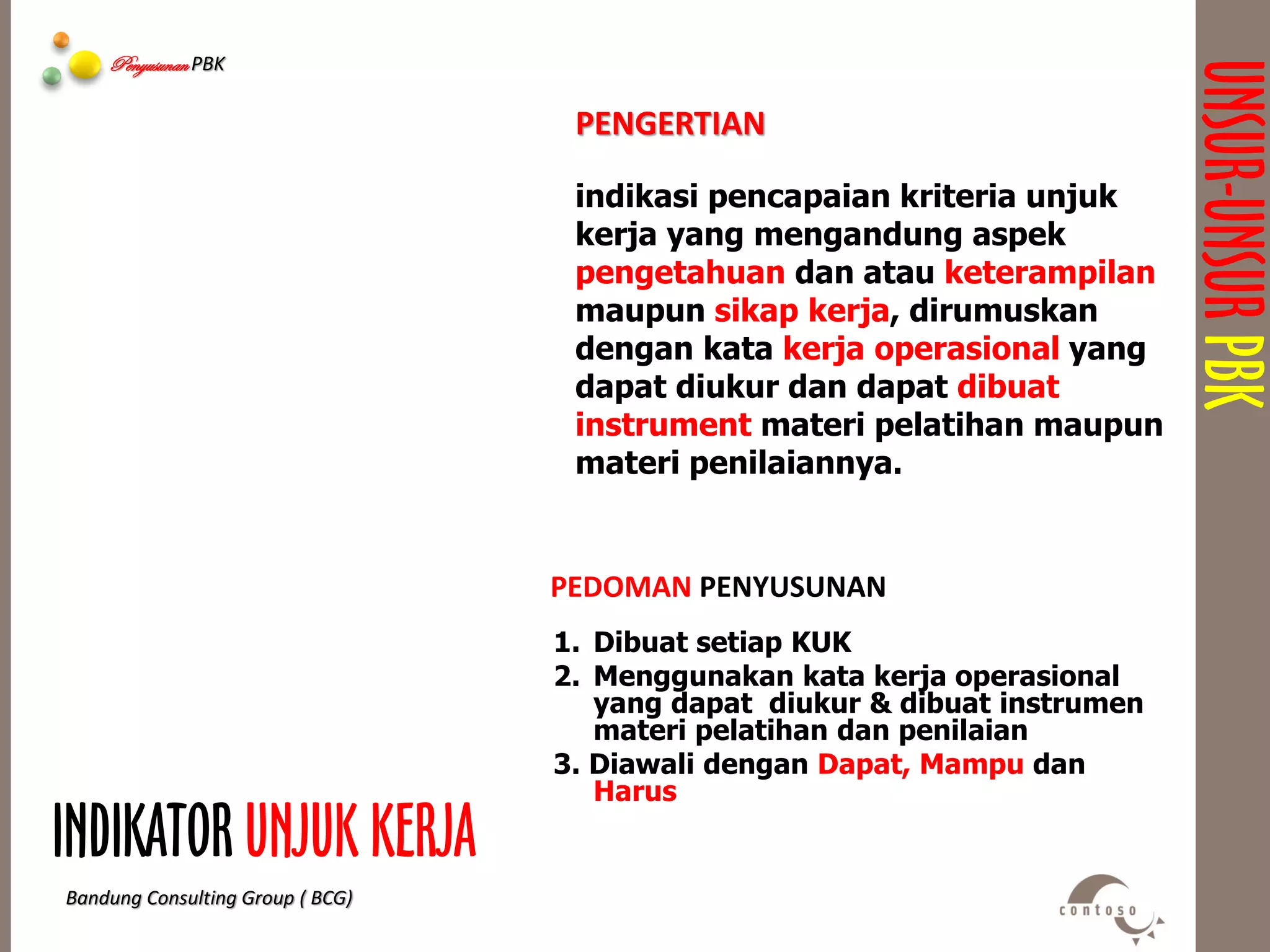Penyusunan program pelatihan berbasis kompetensi | PDF