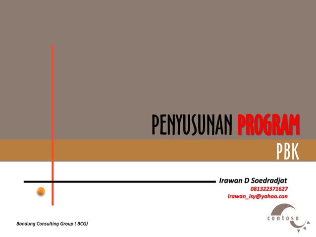 Penyusunan program pelatihan berbasis kompetensi | PDF