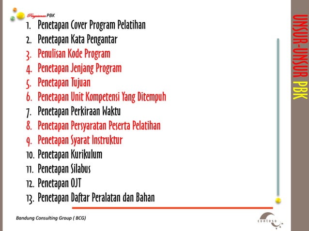 Penyusunan program pelatihan berbasis kompetensi | PDF
