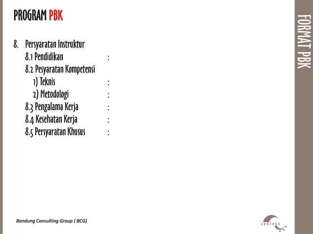 Penyusunan program pelatihan berbasis kompetensi | PDF