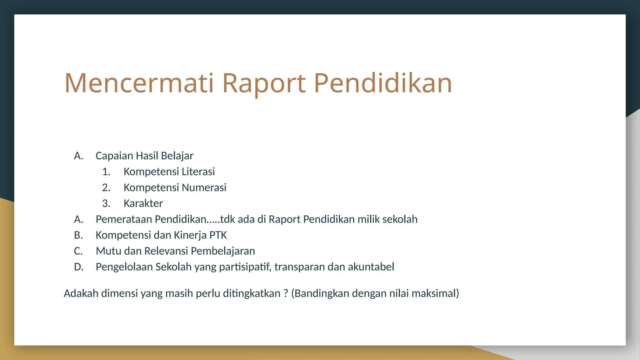 Penyusunan Program Sekolah sesuai Rekomendasi Raport Pendidikan.pptx
