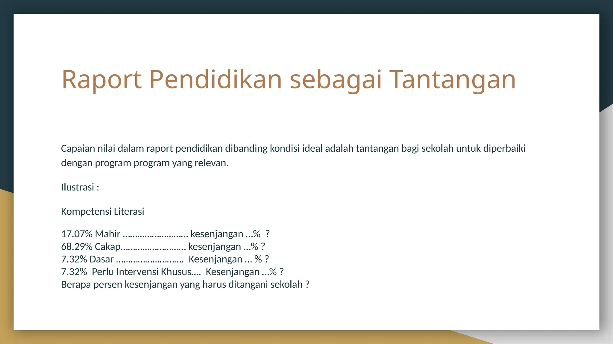 Penyusunan Program Sekolah sesuai Rekomendasi Raport Pendidikan.pptx