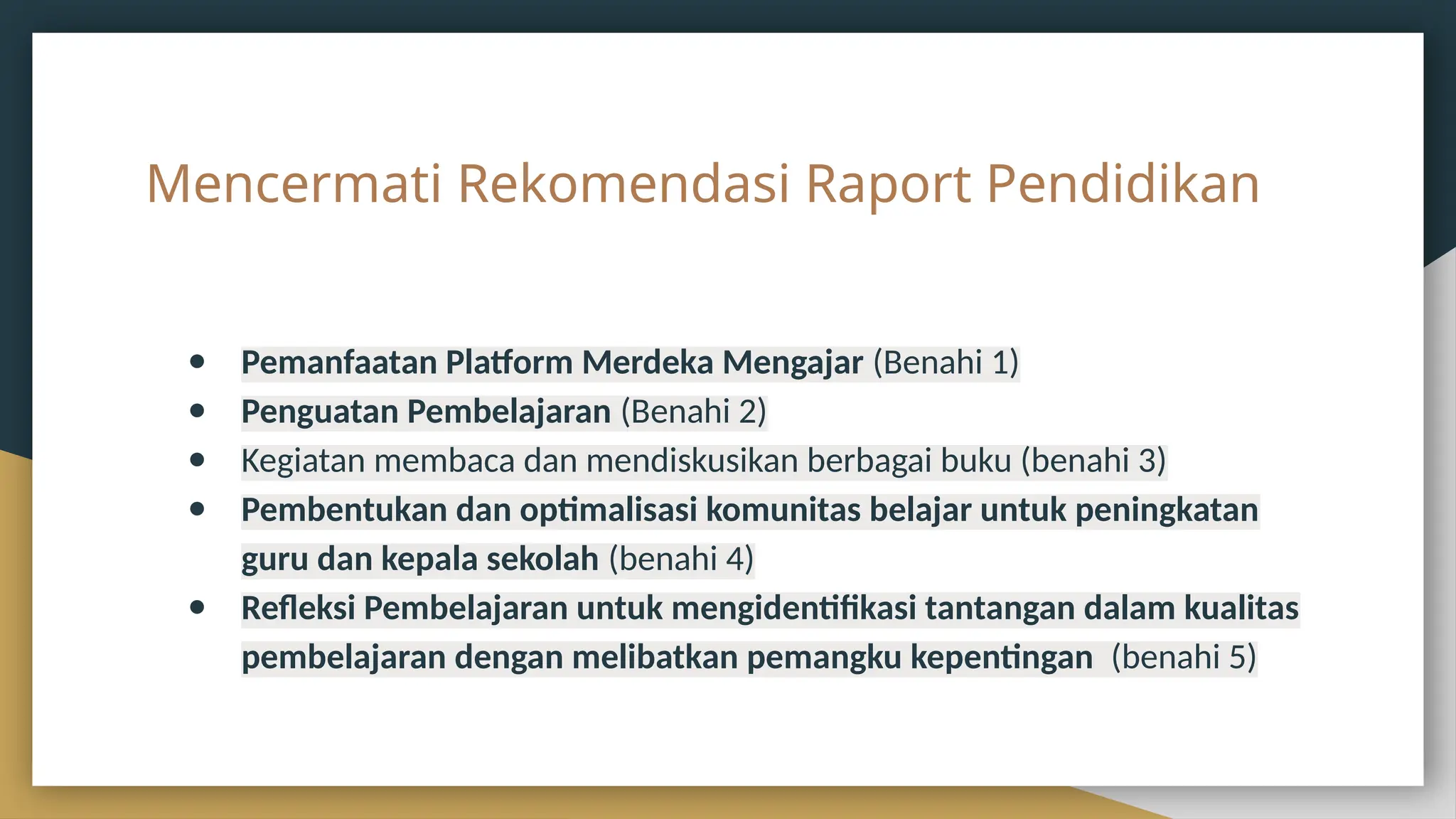Penyusunan Program Sekolah sesuai Rekomendasi Raport Pendidikan.pptx