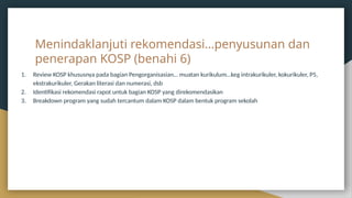 Penyusunan Program Sekolah sesuai Rekomendasi Raport Pendidikan.pptx