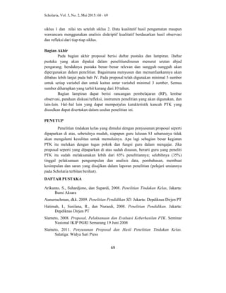 Penyusunan proposal penelitian_tindakan_kelas | PDF