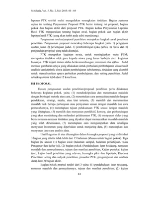 Penyusunan proposal penelitian_tindakan_kelas | PDF