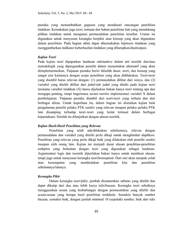 Penyusunan proposal penelitian_tindakan_kelas | PDF