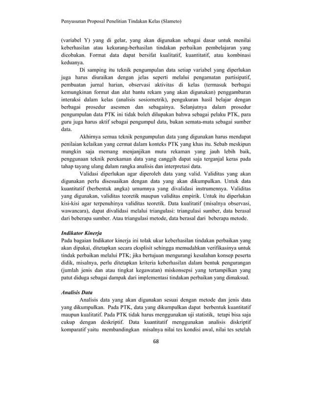 Penyusunan proposal penelitian_tindakan_kelas | PDF